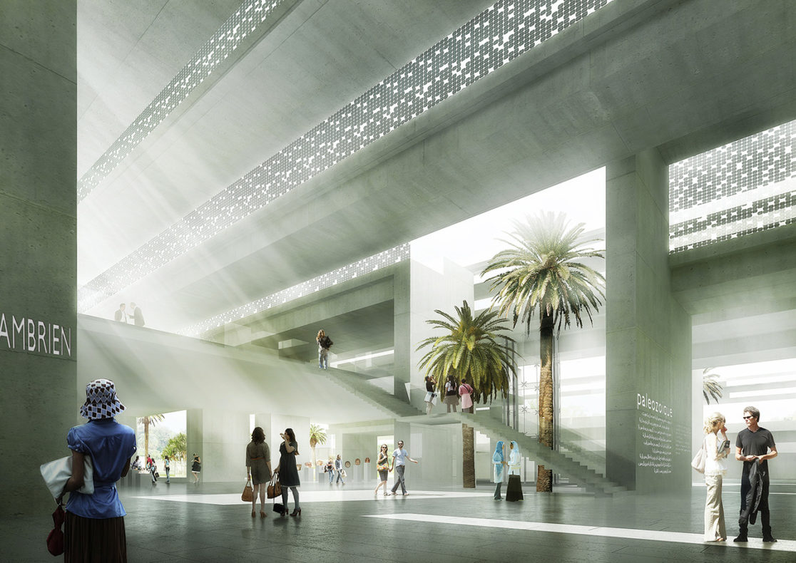 Musée national d’archéologie et des sciences de la terre – archi5