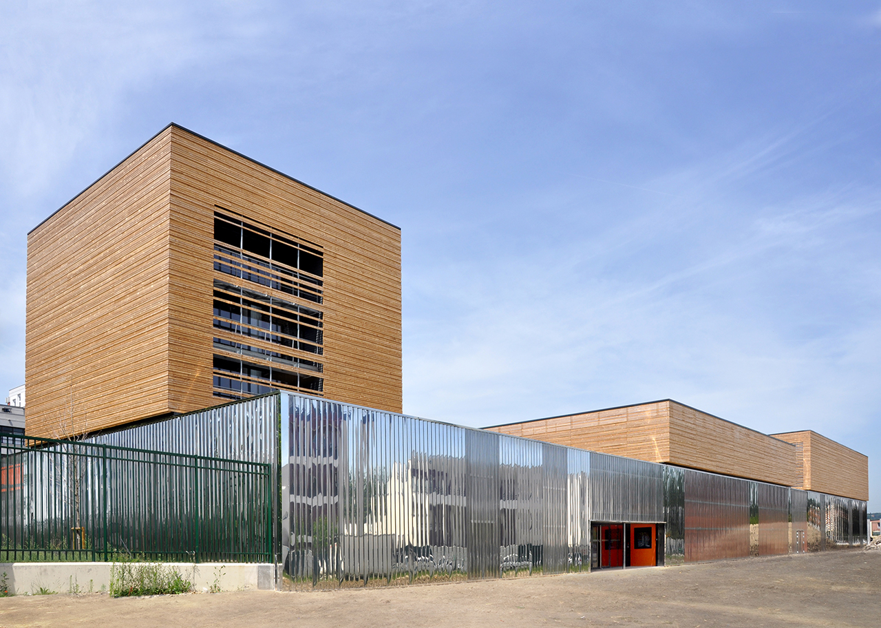 Gymnase universitaire – archi5