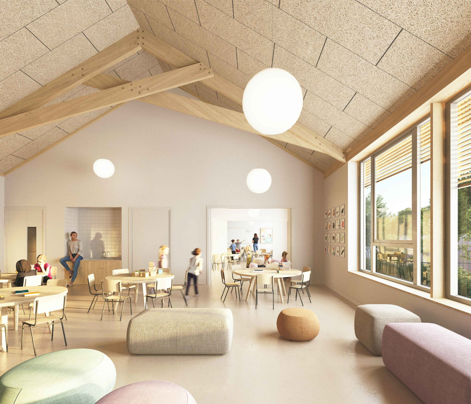 École maternelle Jean Jaurès – archi5