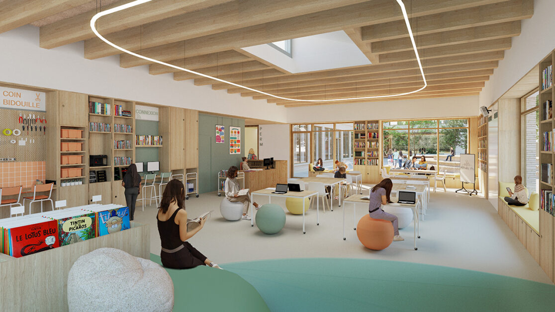 Collège Fernande Benoist – archi5