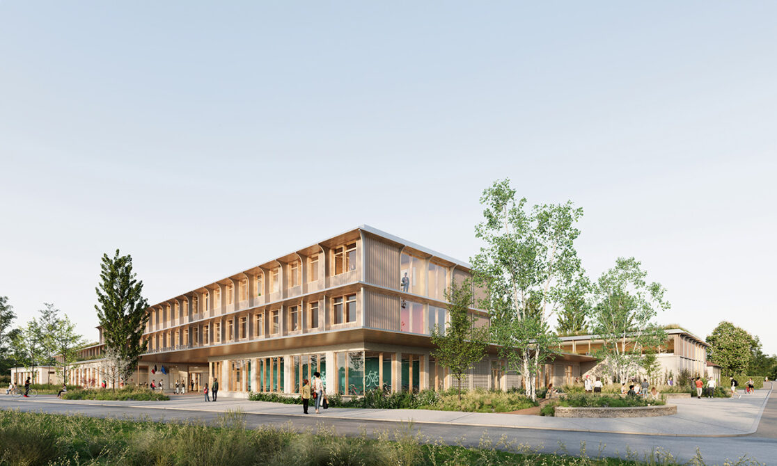 Fernande Benoist middle school – archi5