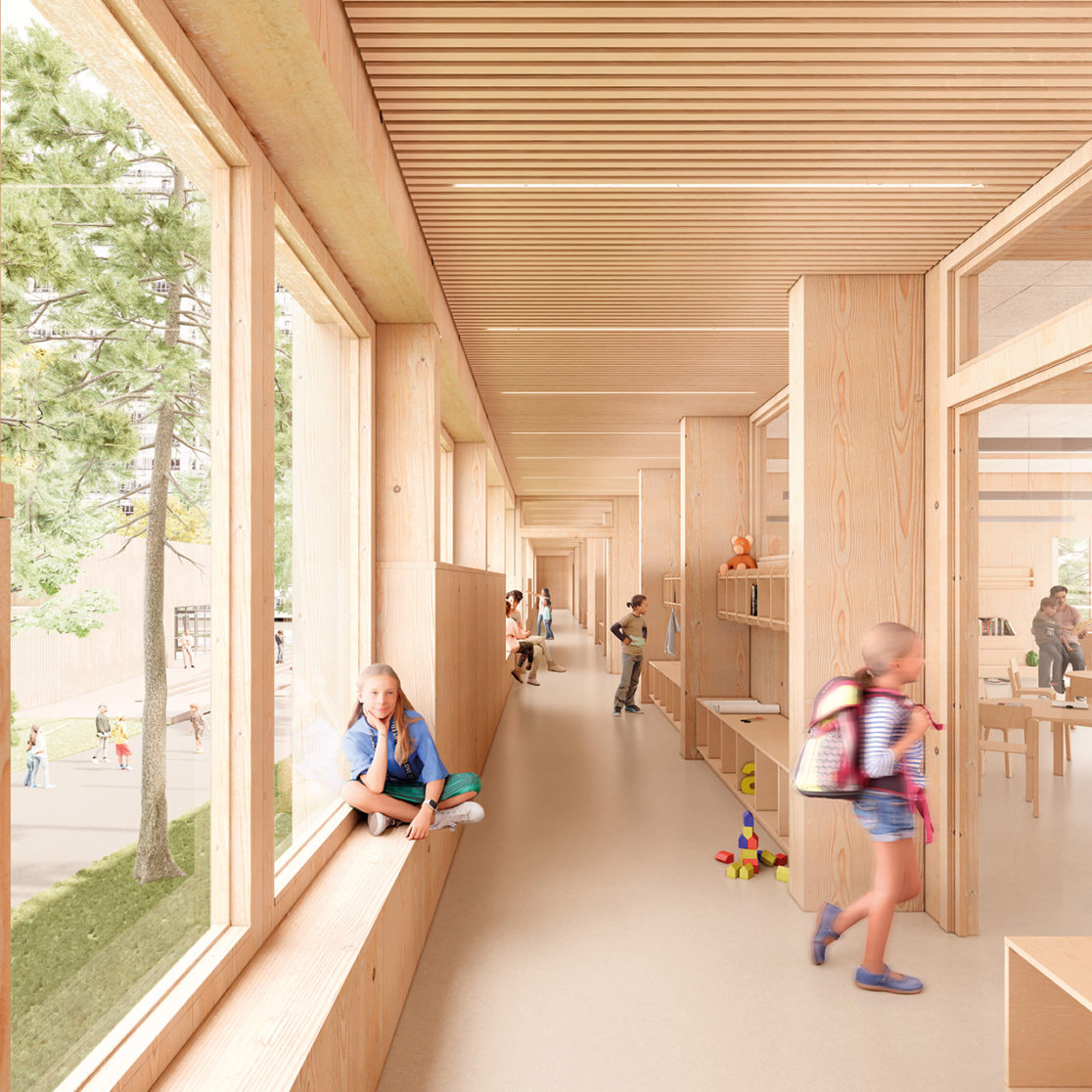 Groupe scolaire Jean-Jacques Rousseau – archi5